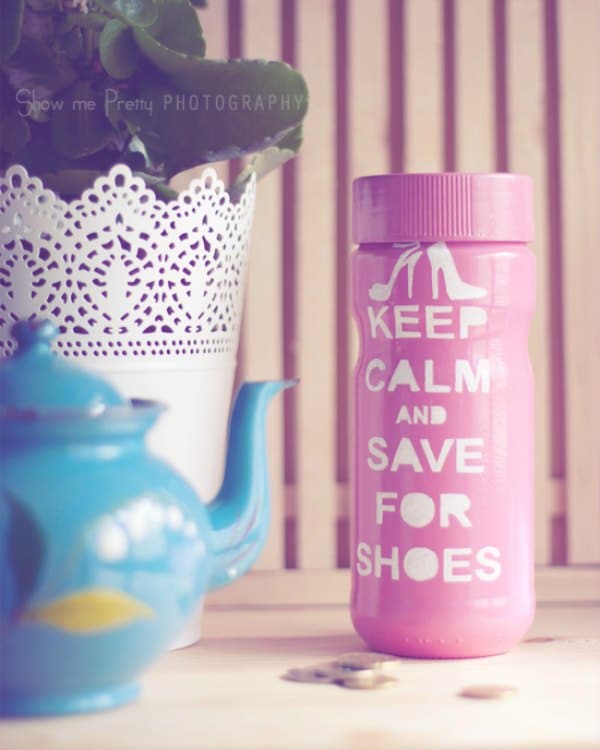 Saving Your Change With A DIY Money Box