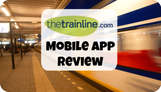 thetrainline.com Mobile App Review - Skint Dad