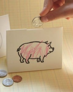 Saving Your Change with a DIY Money Box