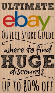 eBay Outlet Store Guide: Get discounts & savings of up to 80%