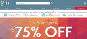 MandM Direct Review: Cheap Clothing - Save up to 85%