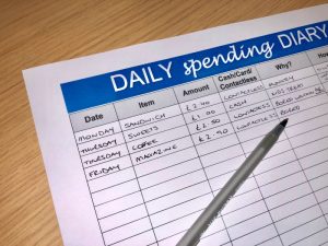 How to keep a spending diary (FREE money diary template)