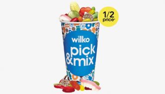 Wilko half price Pick and Mix (April 2023) - Skint Dad