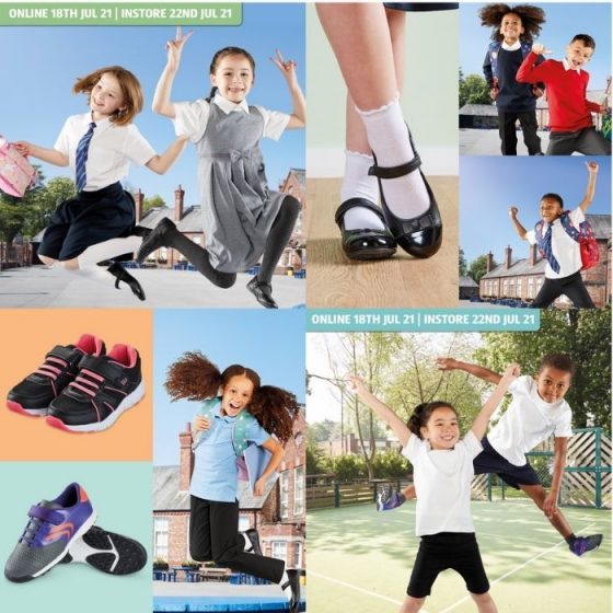 Aldi School Uniform for just £4.50 - cheaper than Tesco & Asda
