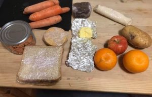 What food parcels should really include vs how much it costs at Tesco ...