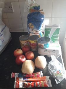 Are children's food parcels really good enough? - Skint Dad