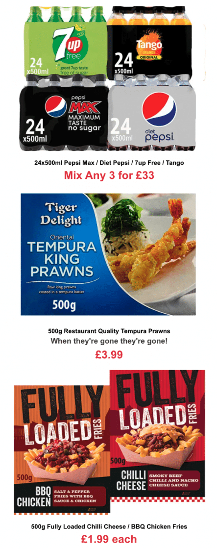 Farmfoods offers, vouchers and latest deals this week - Skint Dad