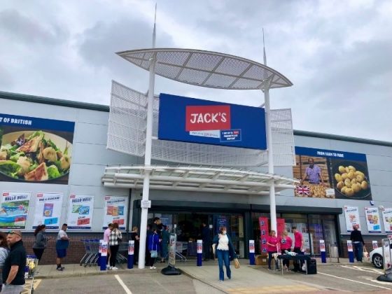 Getting a first look at new discount Jack's Supermarket - Skint Dad