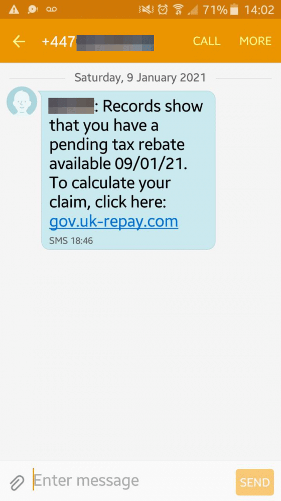 Smishing - have you been caught out by these scams? - Skint Dad