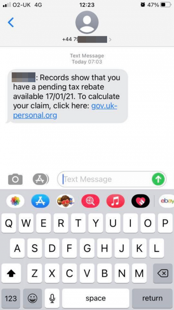 Smishing - have you been caught out by these scams? - Skint Dad