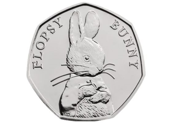 Here's how much Beatrix Potter 50p coins are worth in 2024 - Skint Dad
