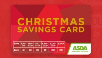 Christmas savings card - how to get a 5% bonus - Skint Dad