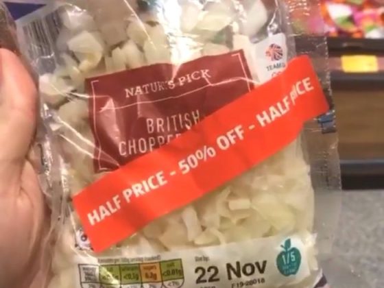 Aldi adding yellow stickers to even more food - Skint Dad