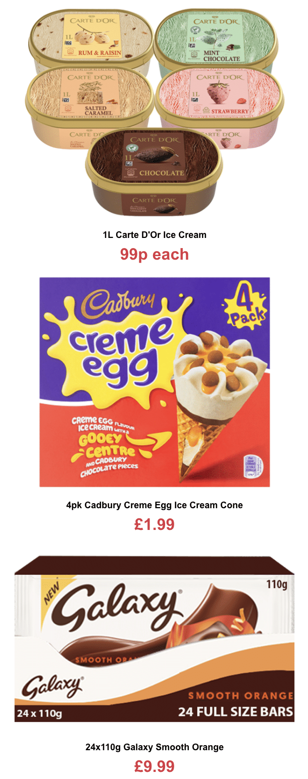 Farmfoods offers, vouchers and latest deals this week - Skint Dad