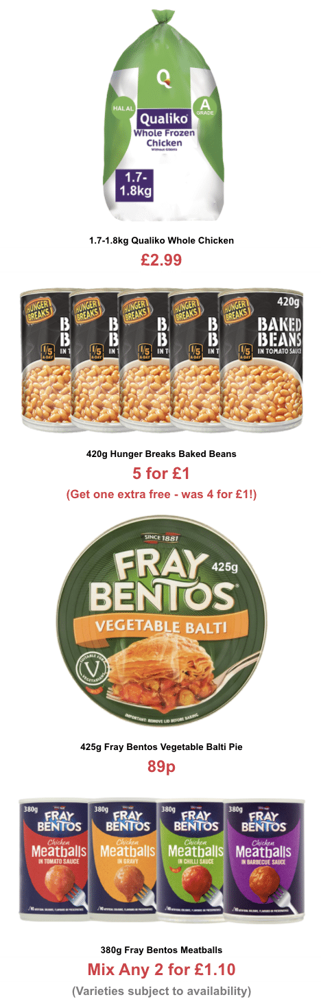 Farmfoods offers, vouchers and latest deals this week - Skint Dad