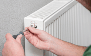SOLVED: How to bleed a radiator without a key - Skint Dad