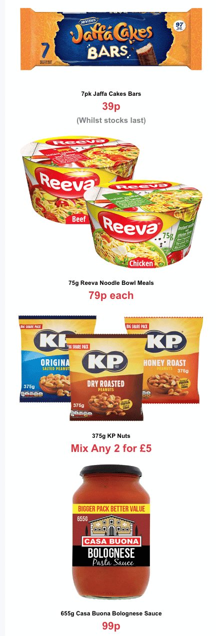 Farmfoods offers, vouchers and latest deals this week - Skint Dad