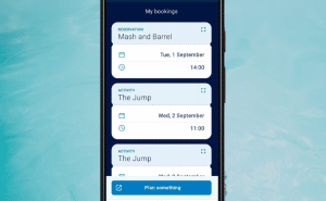 How to book Haven activities, food, entertainment in advance - Skint Dad