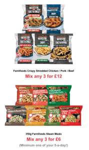 Farmfoods offers, vouchers and latest deals this week - Skint Dad
