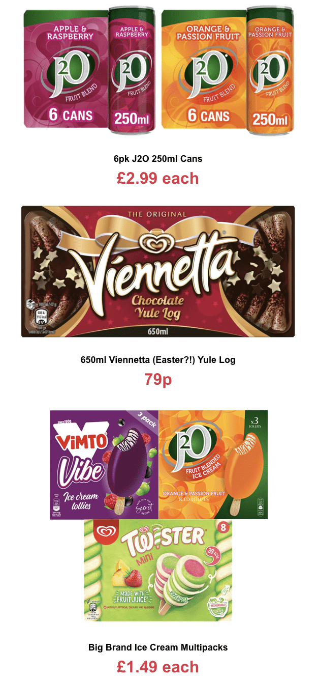 Farmfoods offers, vouchers and latest deals this week - Skint Dad