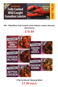 Farmfoods offers, vouchers and latest deals this week - Skint Dad