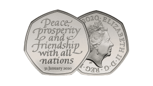 How much the Peace Prosperity 50p is worth - Skint Dad