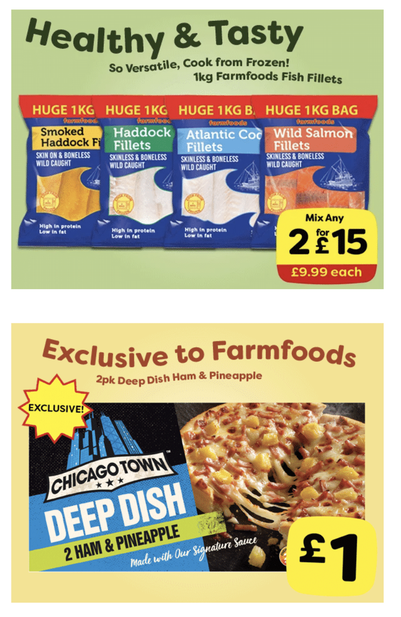 Farmfoods offers, vouchers and latest deals this week - Skint Dad