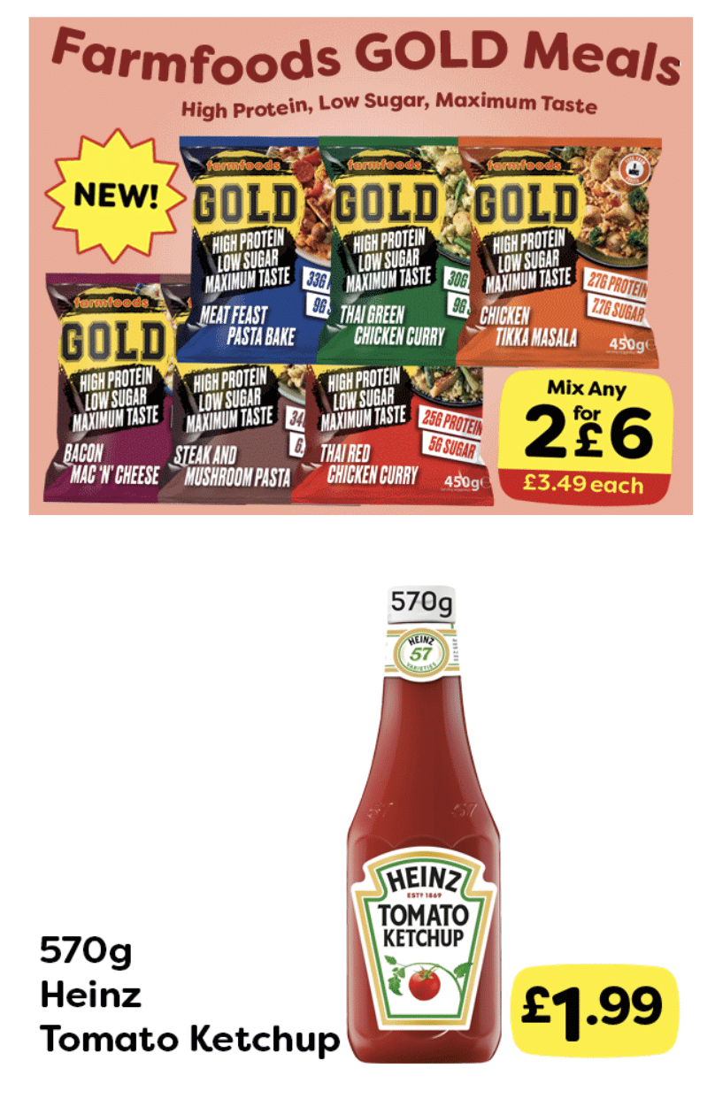 Farmfoods offers, vouchers and latest deals this week - Skint Dad