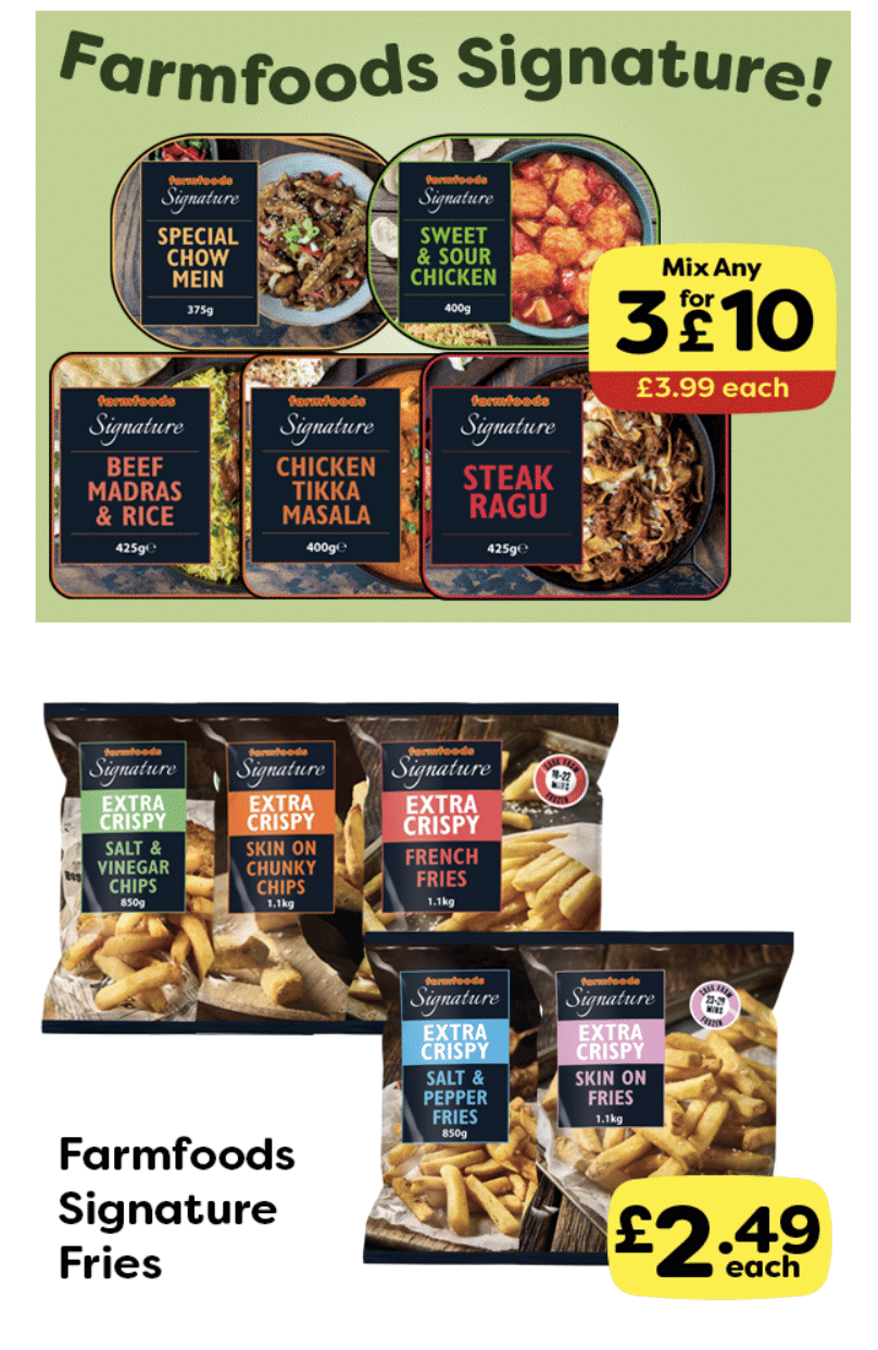 Farmfoods offers, vouchers and latest deals this week - Skint Dad