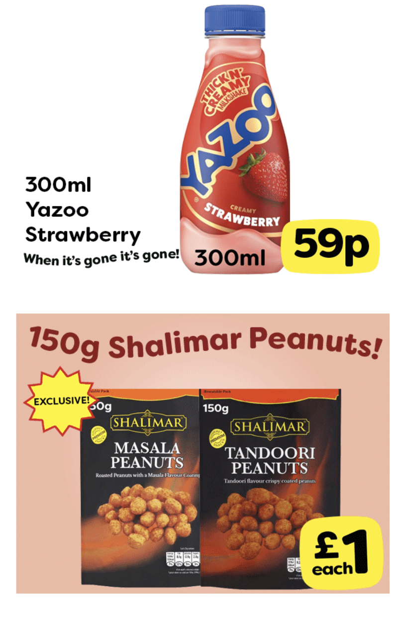 Farmfoods offers, vouchers and latest deals this week - Skint Dad