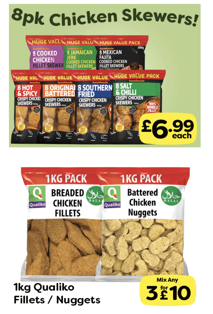 Farmfoods offers, vouchers and latest deals this week - Skint Dad