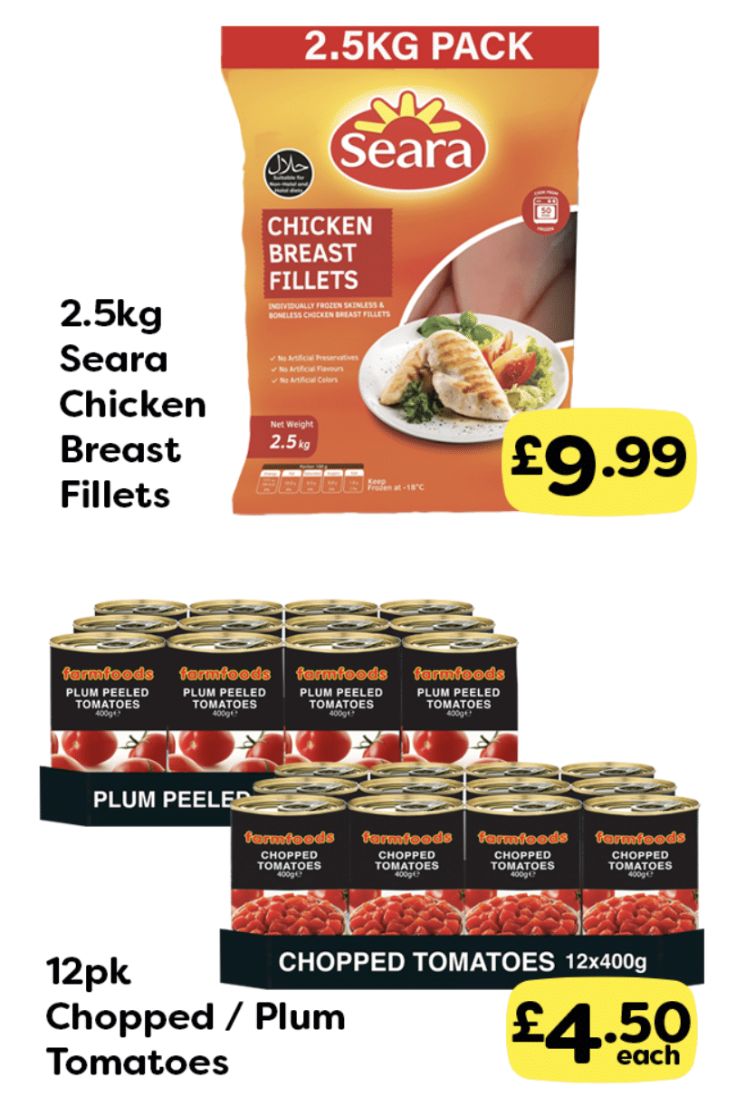 Farmfoods offers, vouchers and latest deals this week - Skint Dad