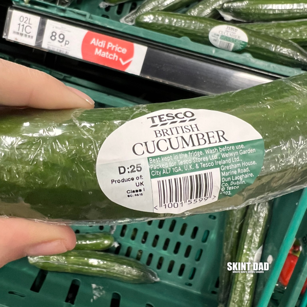 Hack to decipher best before codes on fruit and veg - Skint Dad