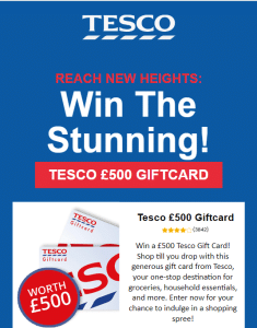 The £500 Tesco gift card email scam: how to spot it and stay safe ...