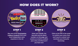 Win big with Cadbury: support your local shop and earn cash prizes ...