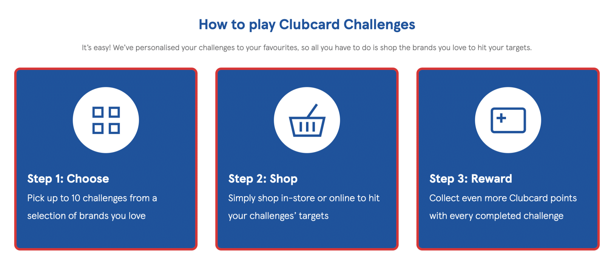 Earn up to £100 in points with Tesco Clubcard Challenges - Skint Dad