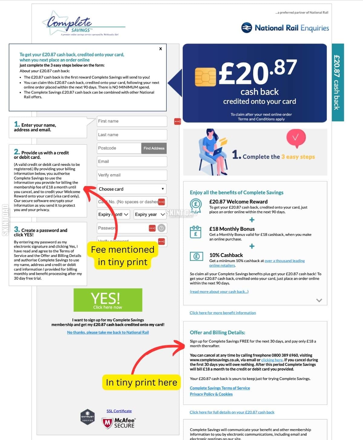 "Wly complete save" on your bank statement - what are you paying for ...