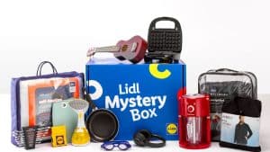 Lidl Launches £20 'Mystery Boxes' packed with surprises worth over £100 ...