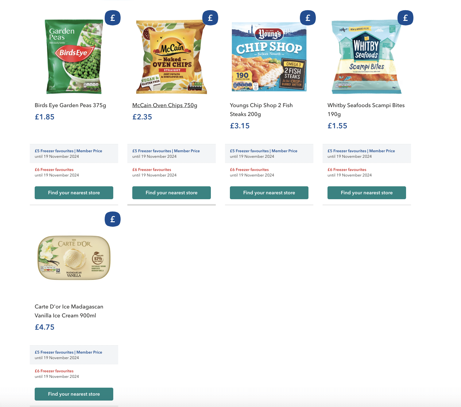 Latest Co-op £5 Frozen Meal Deal (November 2024) - Skint Dad