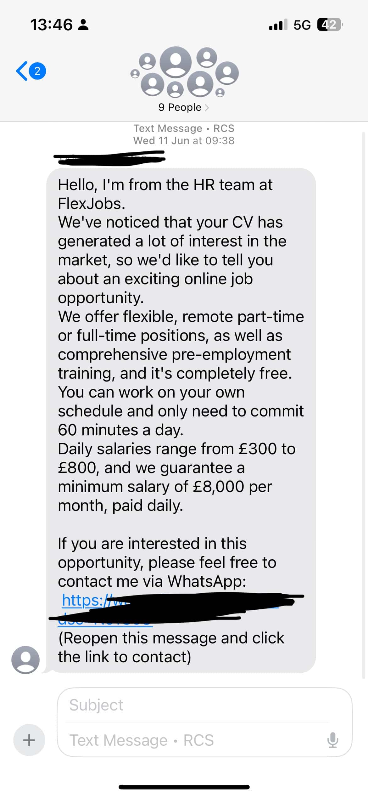 They said I could earn £8,000 a month for 1 hour a day. Here’s what ...