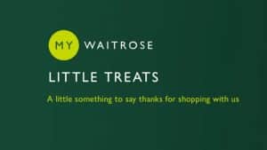 Waitrose launches ‘Little Treats’ scheme with free rewards for loyal ...