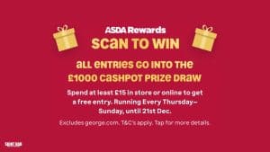 Asda Christmas scan to win 2025: how it works (and how not to miss a ...